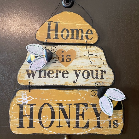 Wall Decor | Front Doordecor Hanging Sign | Poshmark